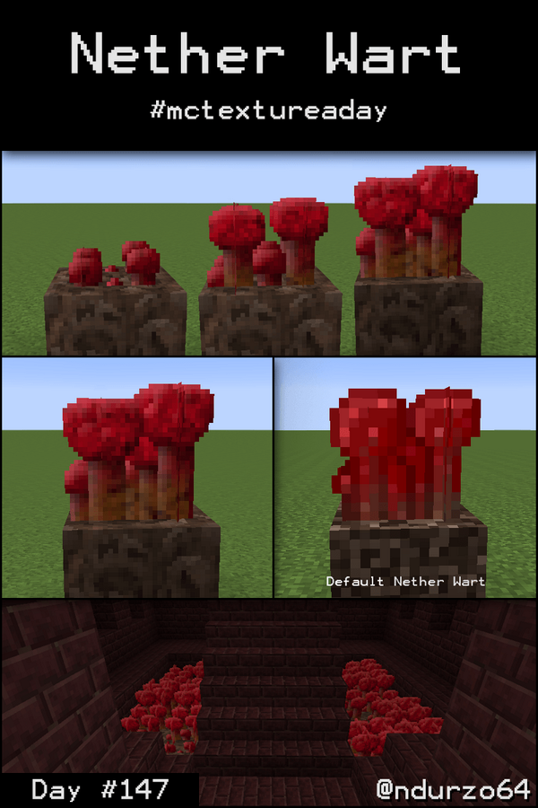 Minecraft Nether Wart