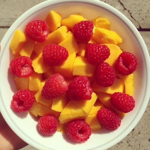 Mango Raspberries ' - image #2943828 on Favim.com