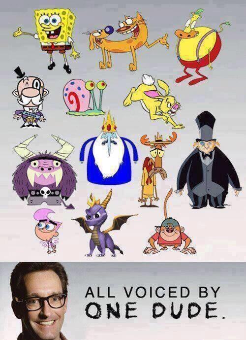 Tom Kenny Characters