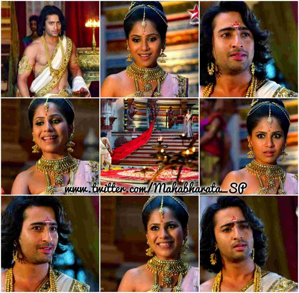 Mahabharat Star Plus Arjun And Subhadra Marriage