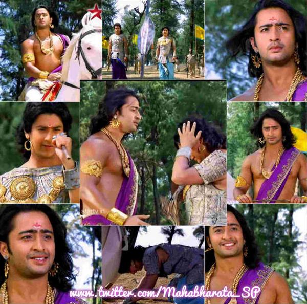 Mahabharat Star Plus Arjun