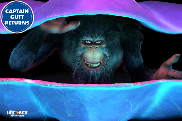 Scrat-astrophe: The Scrat-astrophe released the evil Captain Gutt from ...