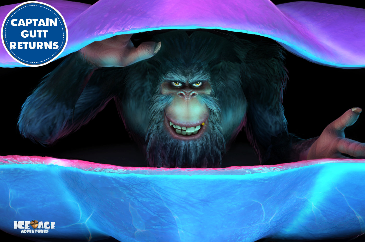 Ice Age Captain Gutt