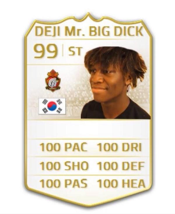 Deji Fifa Card