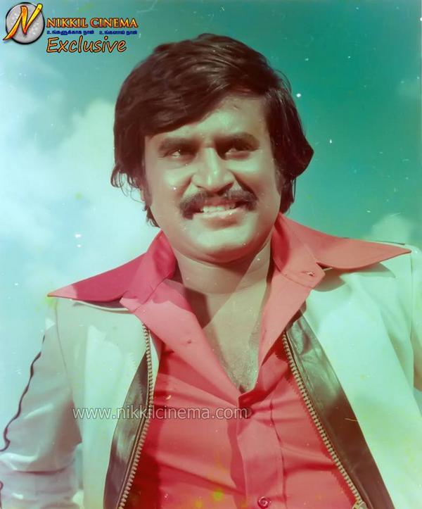 Rajinikanth Old Stills