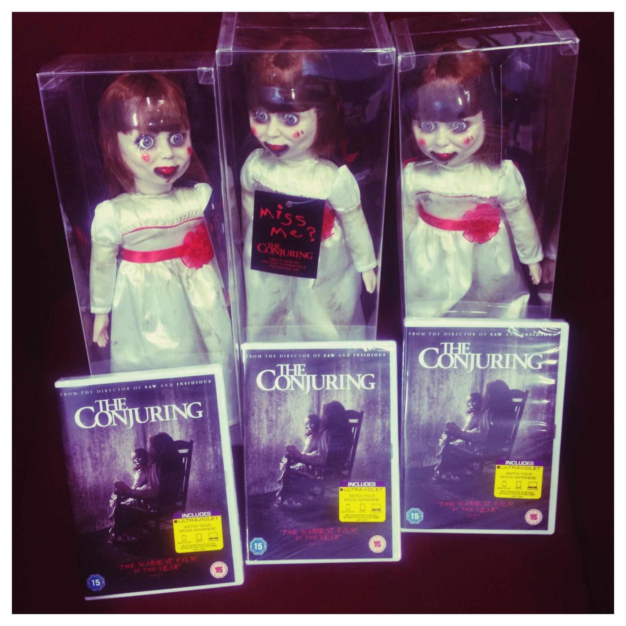 The Conjuring Annabelle Doll Exclusive Promo Replica Creepy Horror