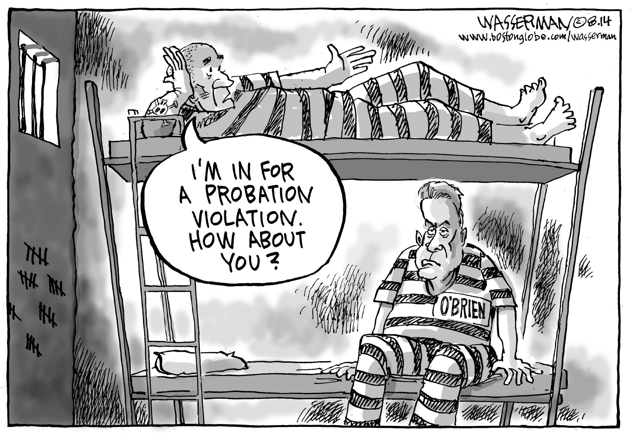 Probation Cartoons Confessions Of A Probation Officer Ray O'Brien