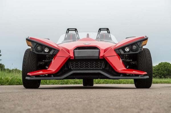 Half-car, half-motorcycle: Meet the 2015 Polaris Slingshot, (Or, three ...