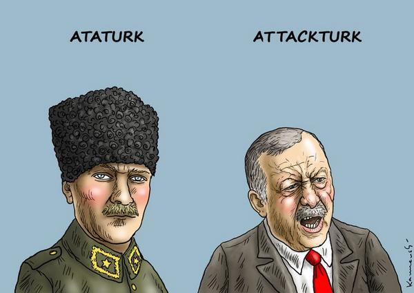 CARTOON Erdoğan | E.J. Bron