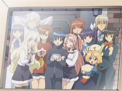 Girls Bravo Characters