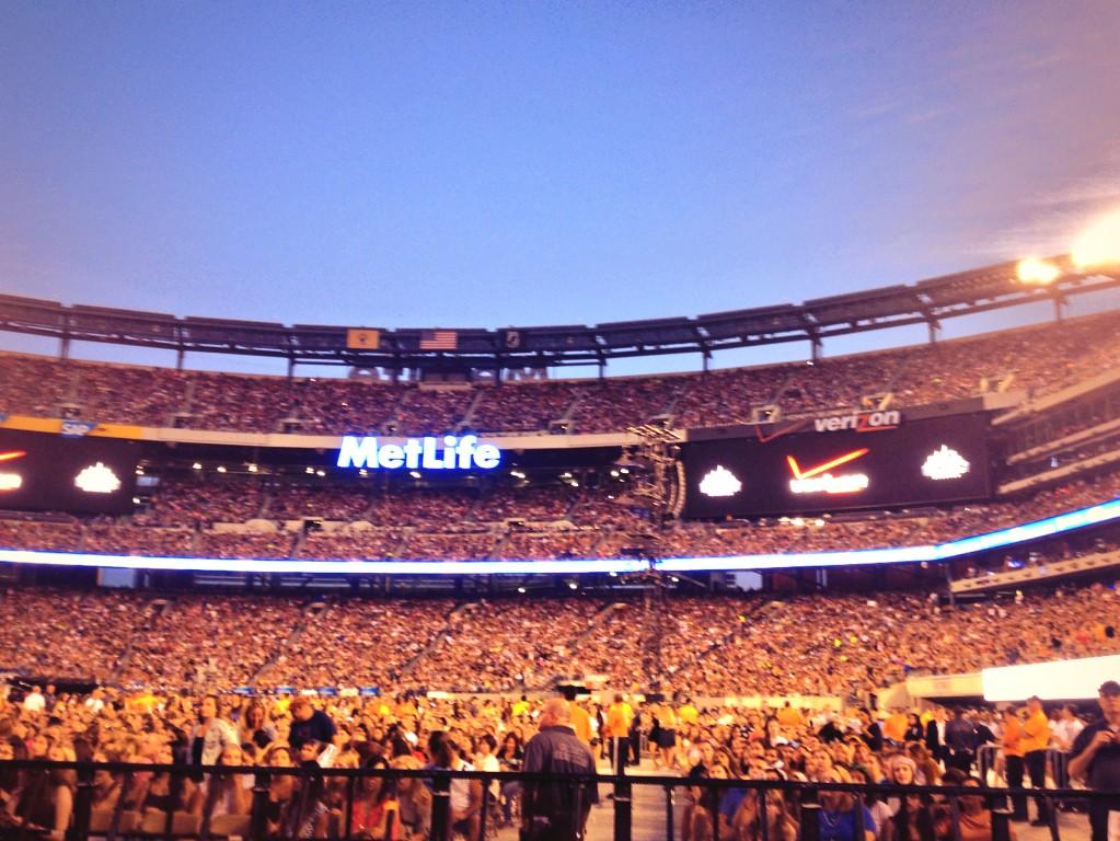 One Direction Where We Are Tour Metlife Stadium