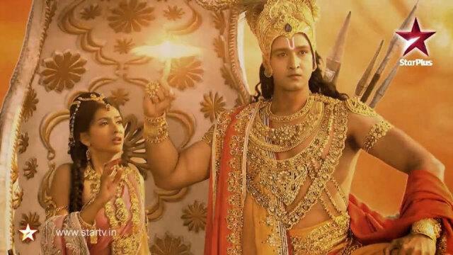 Mahabharat Star Plus Krishna And Rukmini