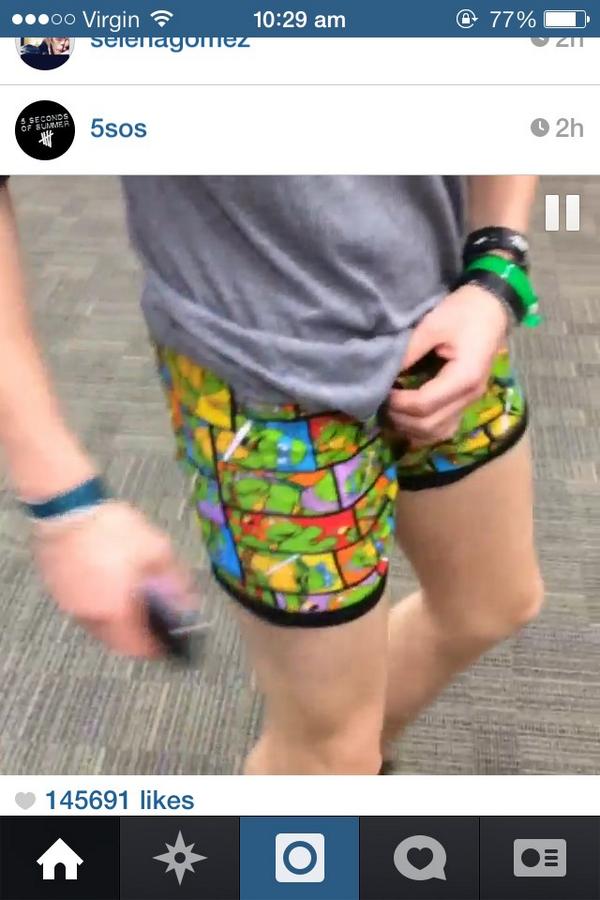 5 Seconds Of Summer Underwear