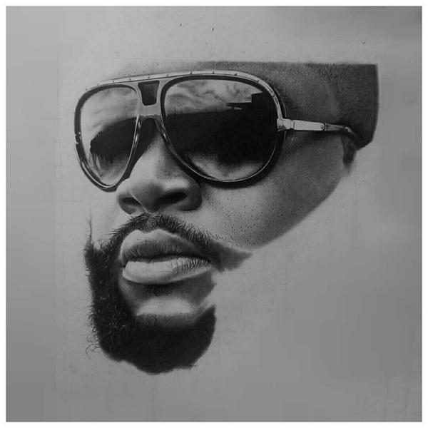 Drawing Of Rick Ross