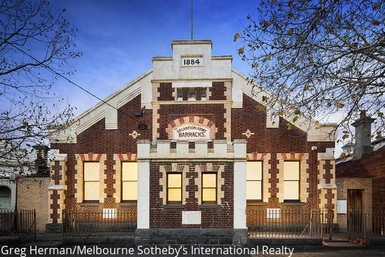 Explore this historical Salvation Army Barracks building, now a modern ...