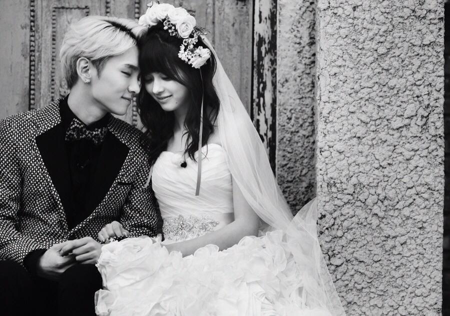 Key And Arisa Wedding
