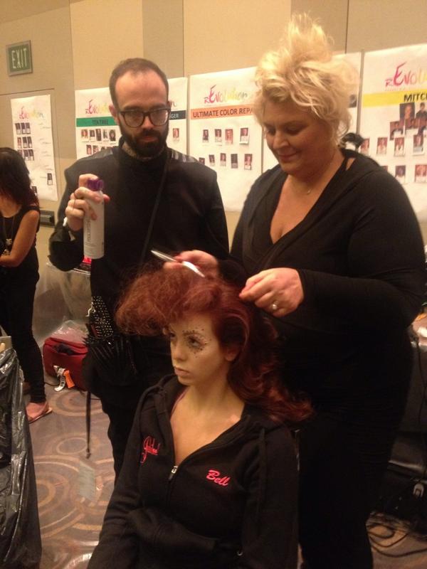 Paul Mitchell Mitch Models