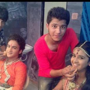Maharana Pratap And Ajabde Offscreen
