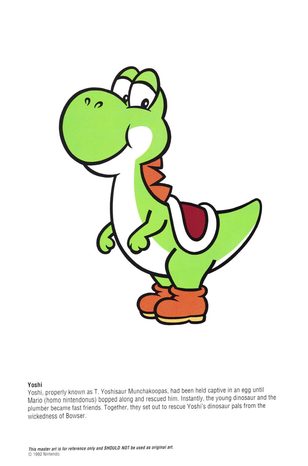 Realistic Yoshi