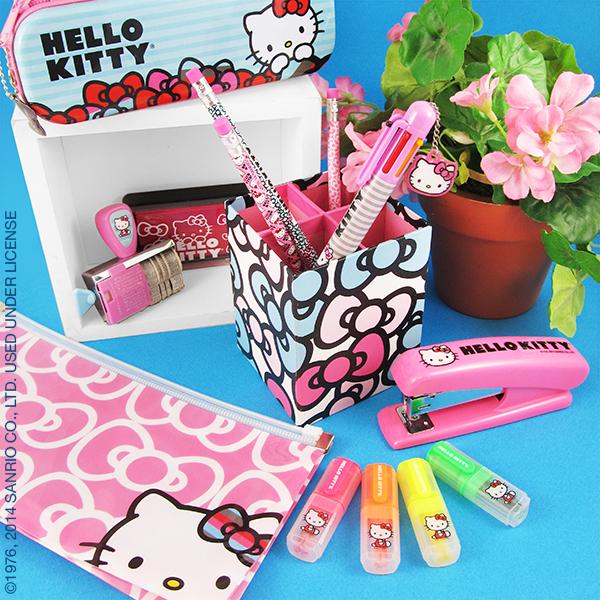 Hello Kitty School Supplies Set