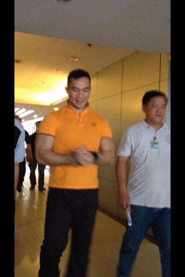 PHOTO: Zimmer Raz & Cedric Lee transferred to Camp Bagong Diwa from the ...