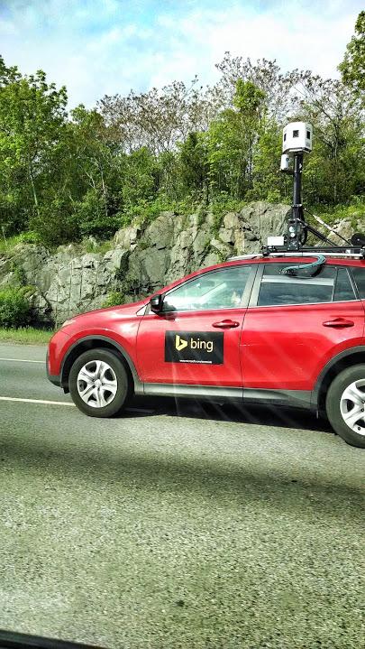 Bing Cars Exist And They're Like The Ugly Cousin Of Google Cars