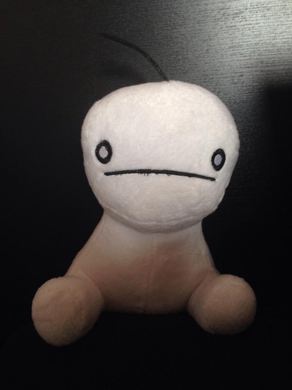 Cryaotic Sup Guy Plushie
