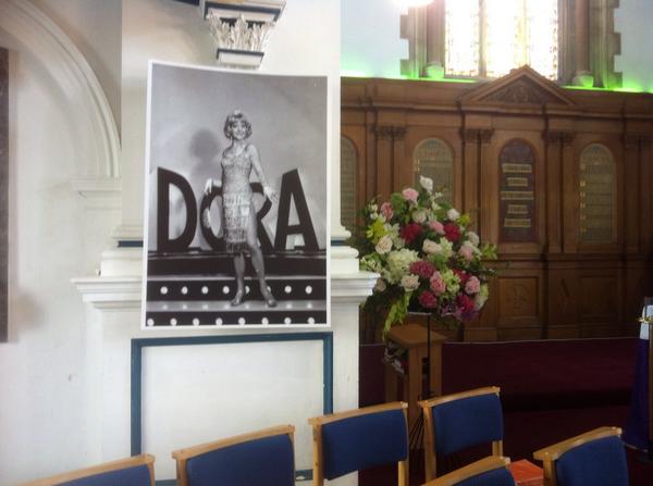 Funeral of actress Dora Bryan takes place | Meridian - ITV News