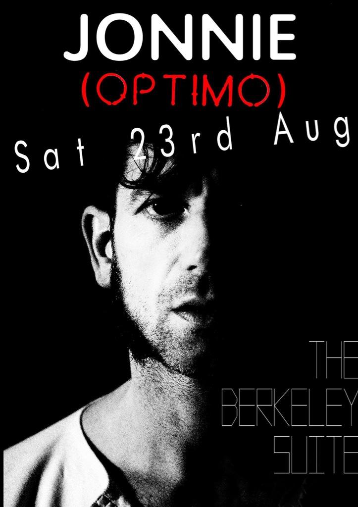 Berkeley Suite on Twitter: "Just Announced! #JGWilkes #Optimo set to play all nite long ...