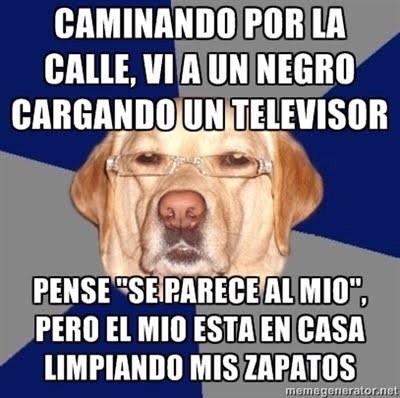 Entras, pones un chiste de humor negro y te vas - -Learn to Say-