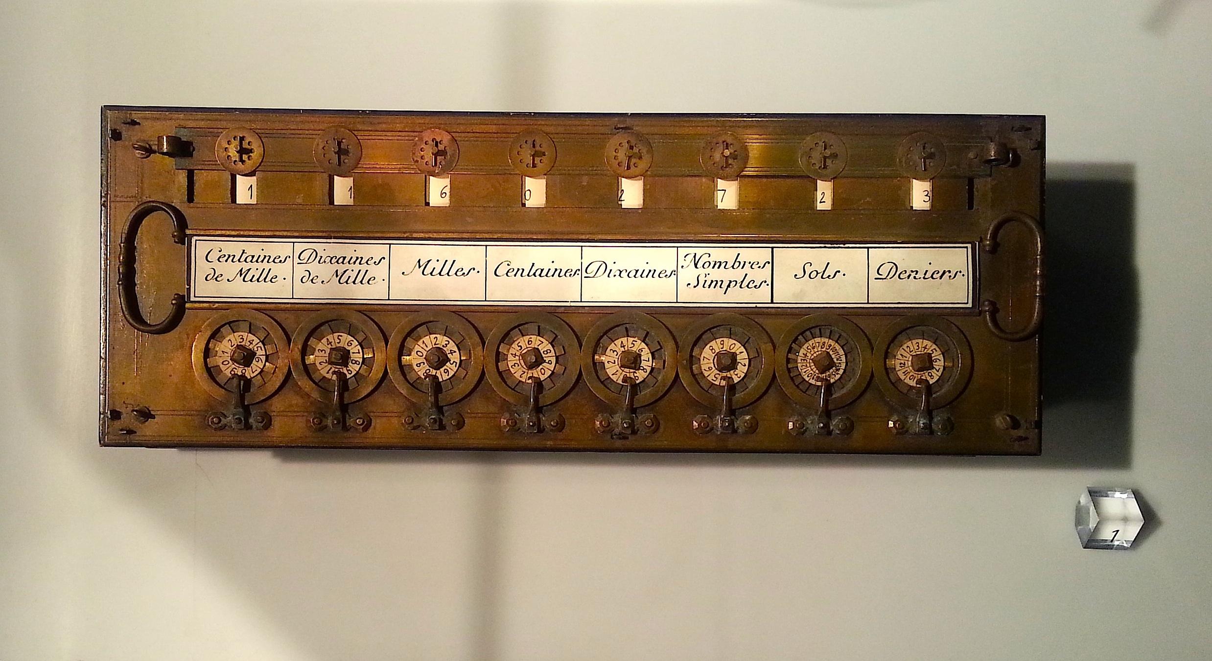 Blaise Pascal Calculator