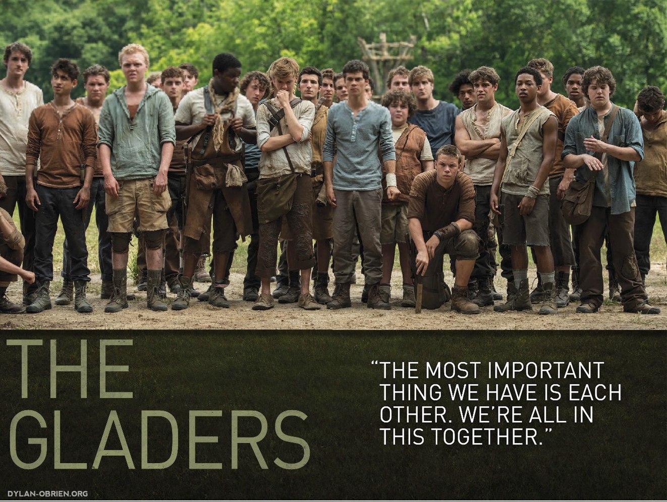 The Maze Runner The Glade