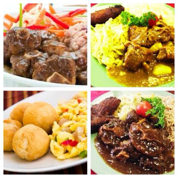 African Caribbean Food