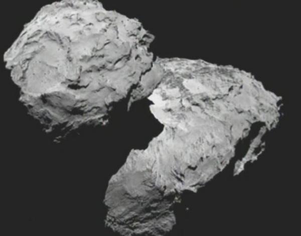Rosetta spacecraft catches icy comet after 10-year journey - ITV News