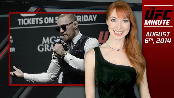 UFC Minute host Lisa Foiles breaks down all the need-to-know news for ...
