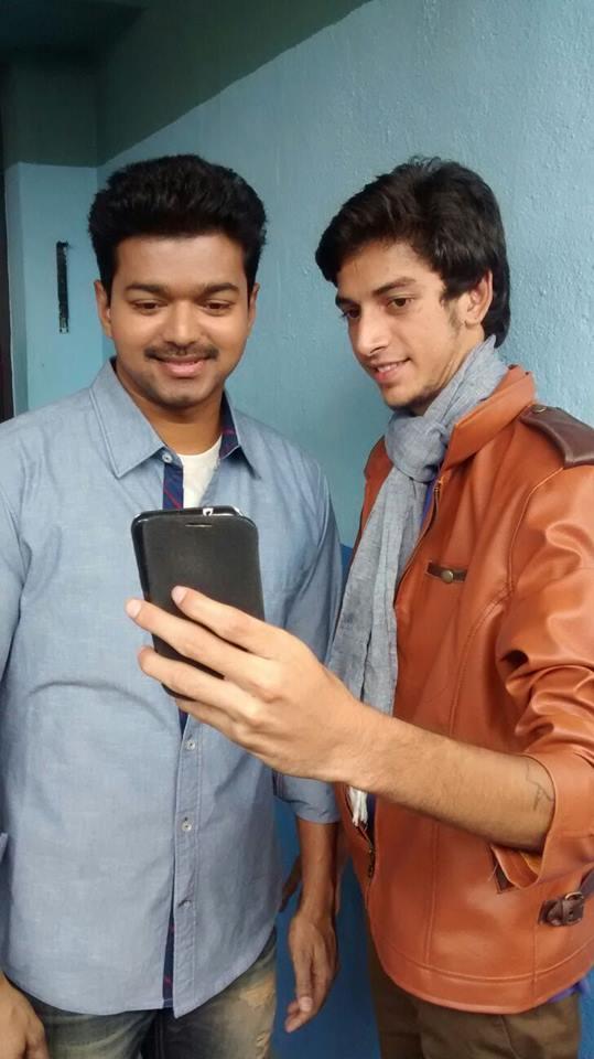 Kaththi Shooting Spot