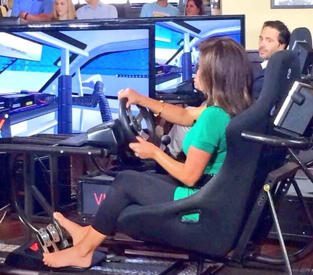 Robin Meade Barefoot