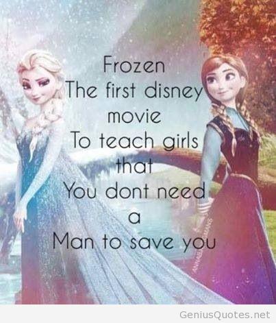 Frozen The Movie Quotes