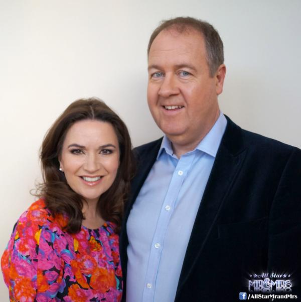 Andrew Rush: Our first couple of the night is @ITVCorrie's @debbie_rush ...