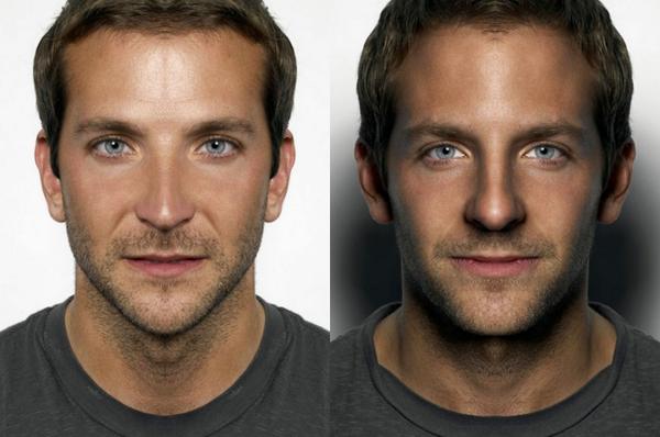 Bradley Cooper Face