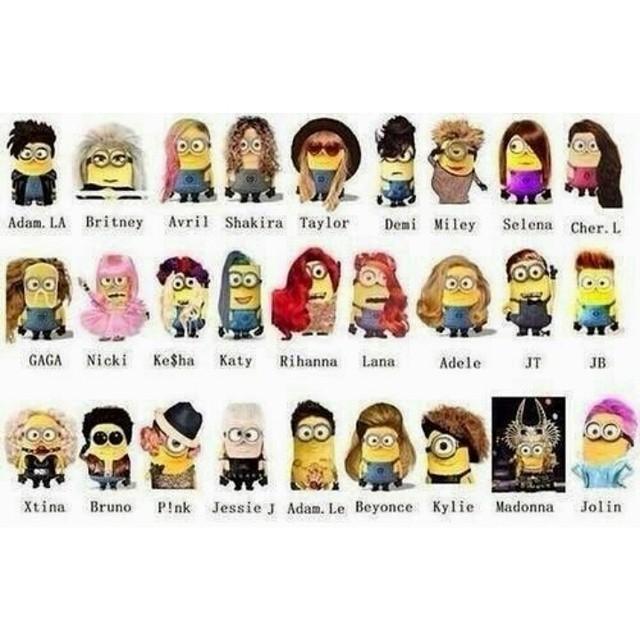 Minion Characters Names
