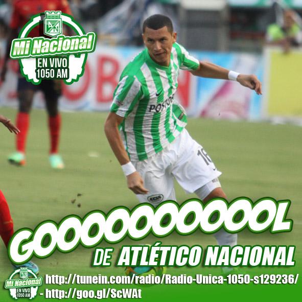 Atlético Nacional On Twitter Gooooooooooooooooool De Nacional