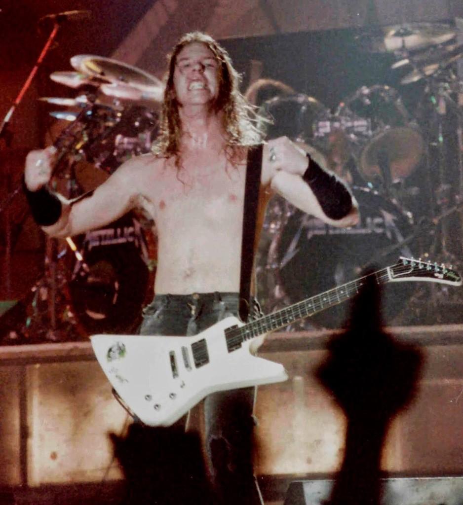 James Hetfield 1987