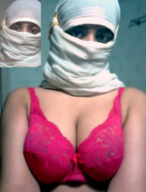 Hot Hijab Bra