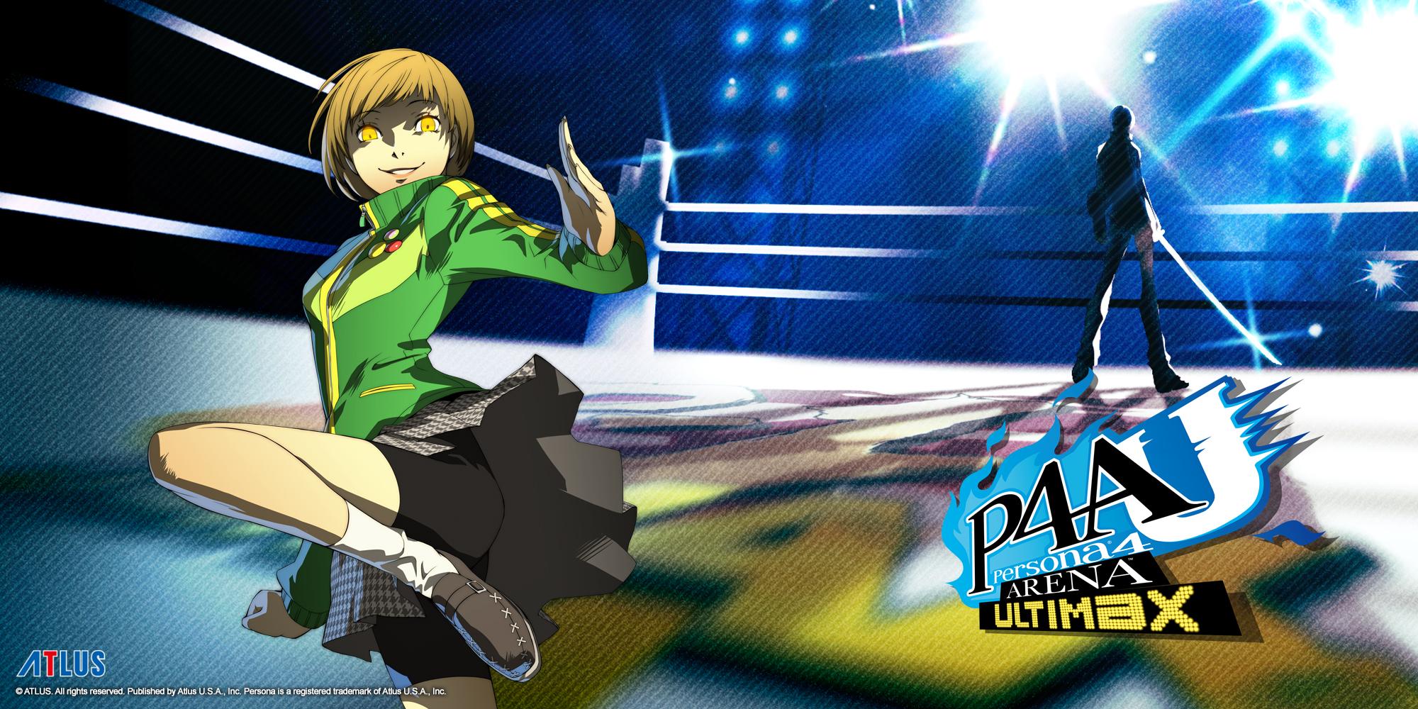 Persona 4 Chie Shadow