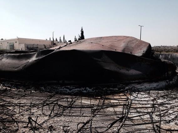 Aftermath of Israeli airstrikes on key Gaza power plant - ITV News