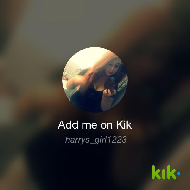 Kik Usernames Girls