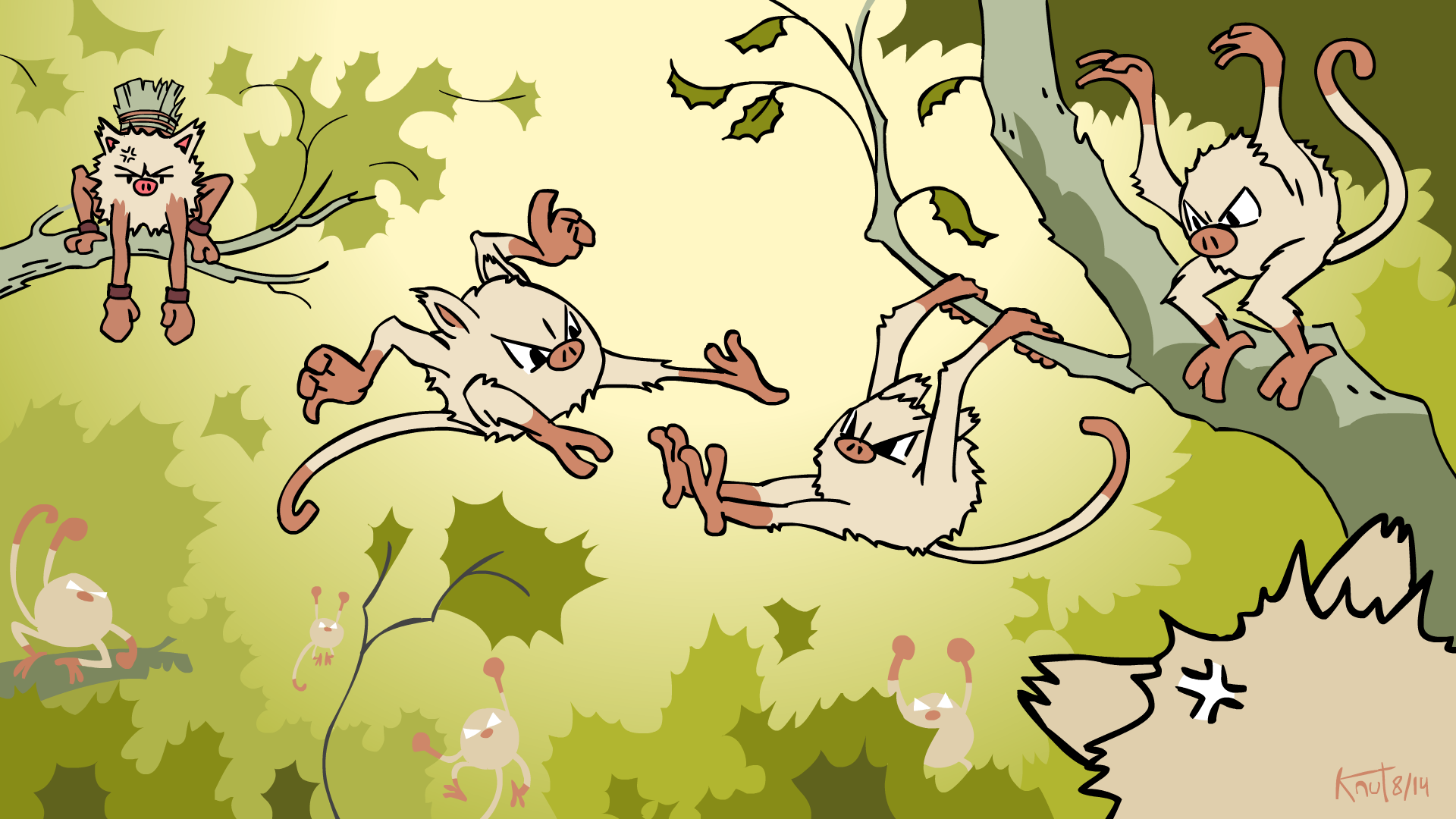 Mankey And Primeape
