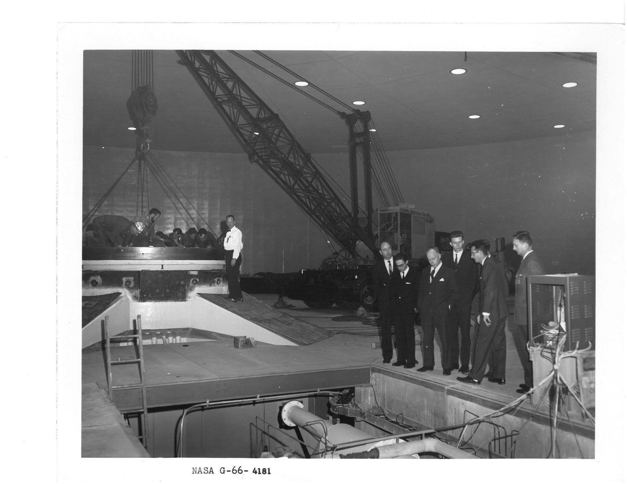 Nasa Centrifuge Model