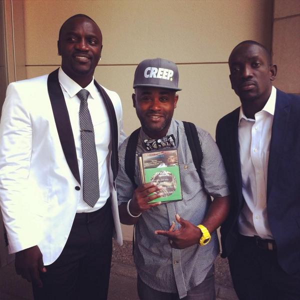 .@akon, his brother @bukonvict spotted w/ @traychaney in washington dc ...